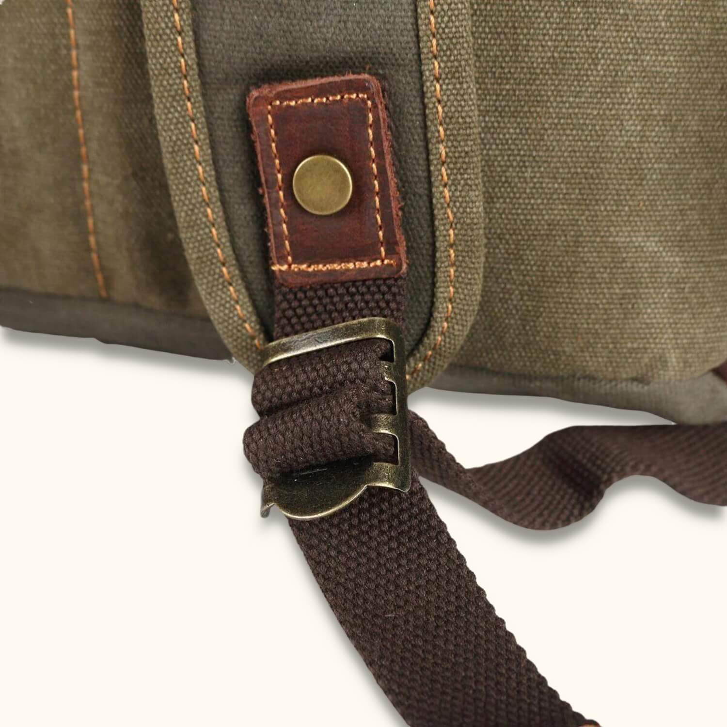 The Heritage - Vintage Canvas Backpack – Western Leather Goods