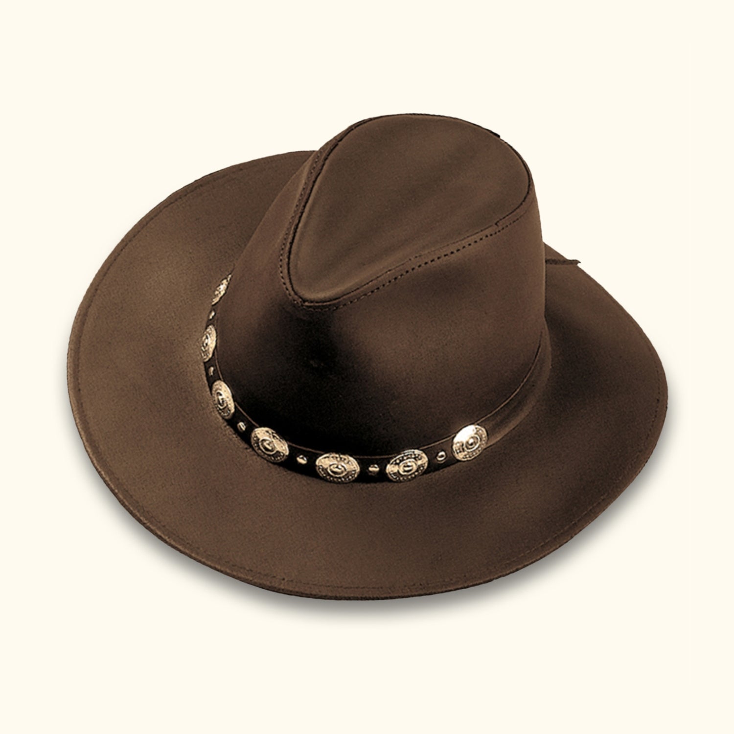 The Dude | Western Hat | Leather Hat – Western Leather Goods