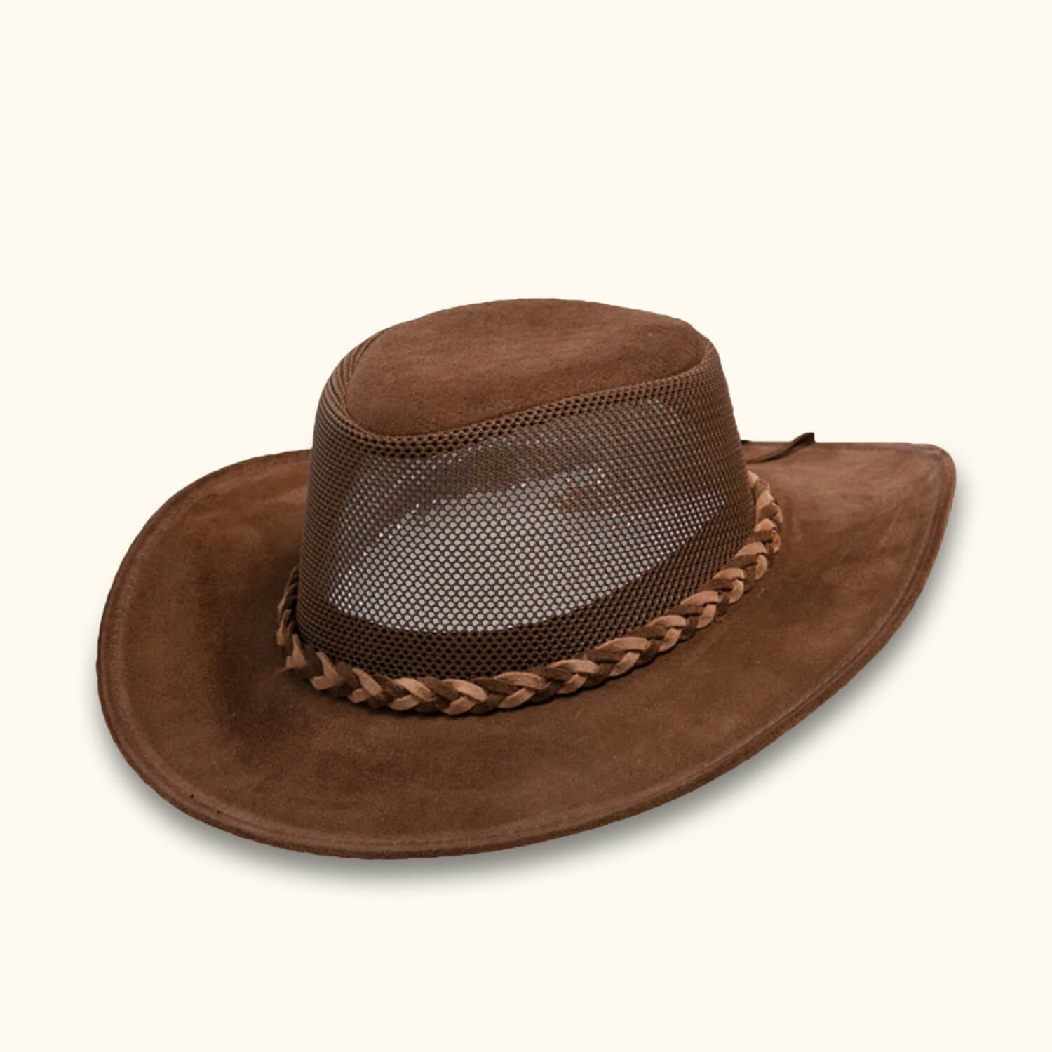 The Wrangler - Outdoor Explorer Hat - Western Leather Hats – Western ...
